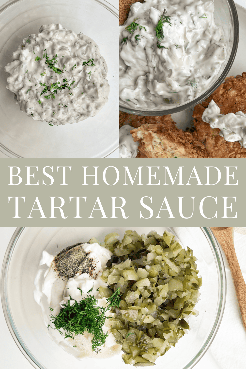 The Best Homemade Tartar Sauce - Delicious & Easy - Cooking With Lori
