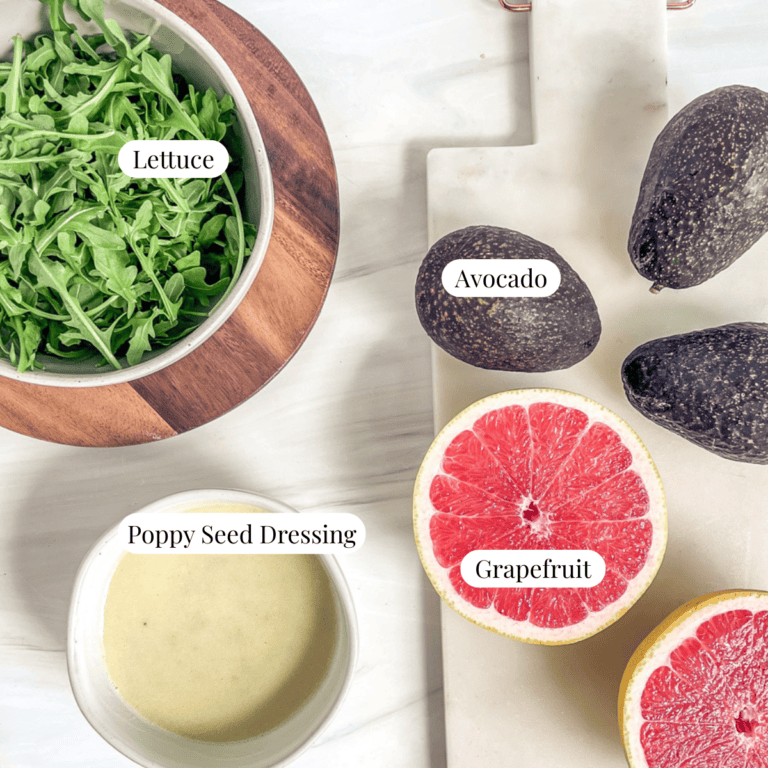 Delicious Grapefruit Salad - Simple & Refreshing - Cooking With Lori
