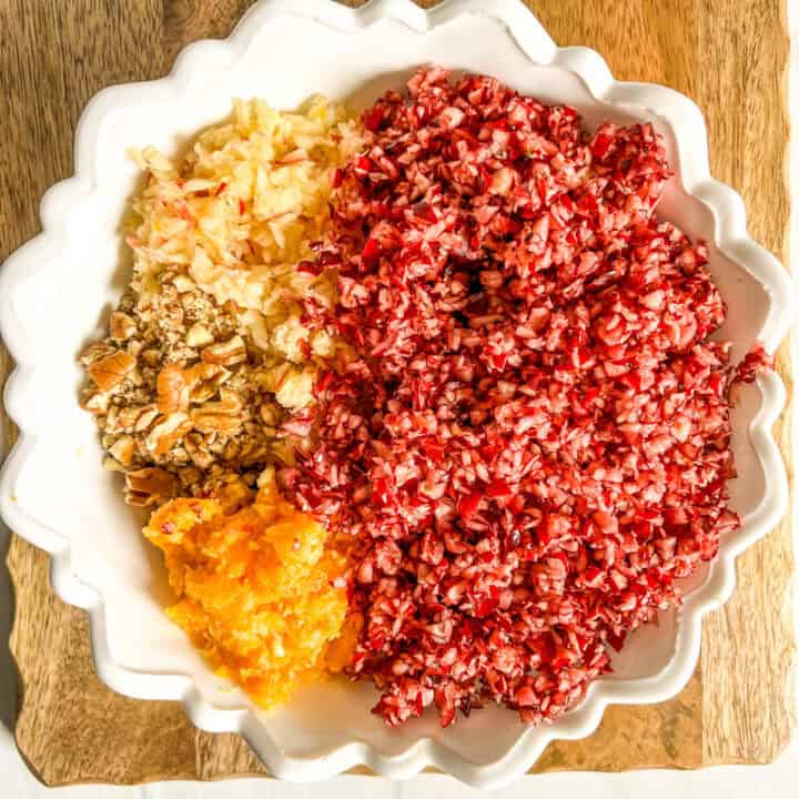 Best Cranberry Relish - Easy Holiday Recipe - Cooking With Lori